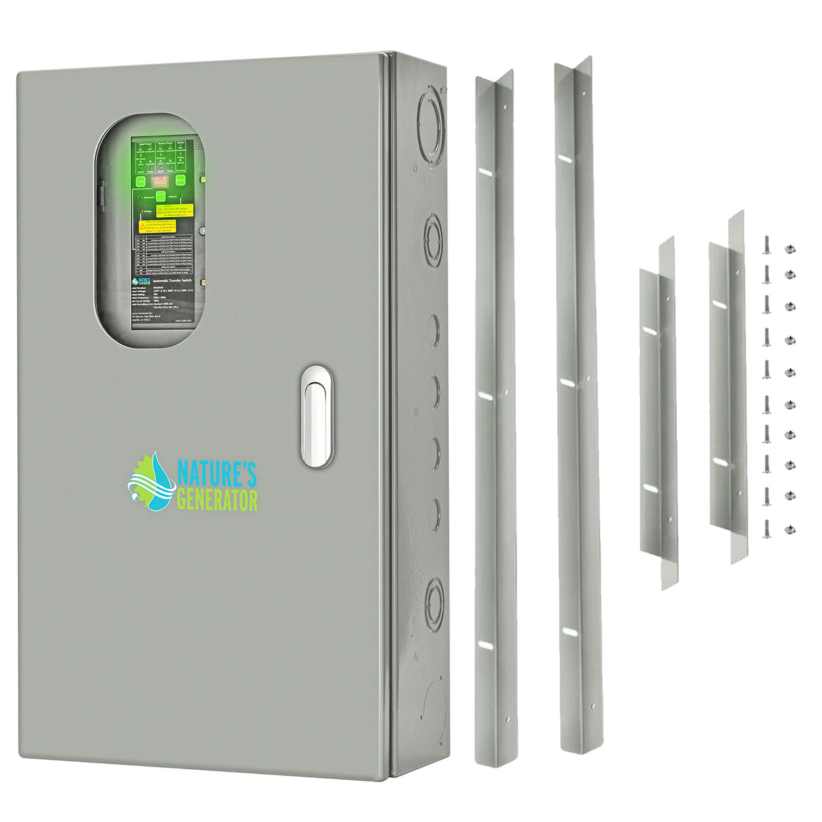 50A Automatic Generator Transfer Switch – Nature's Generator Canada